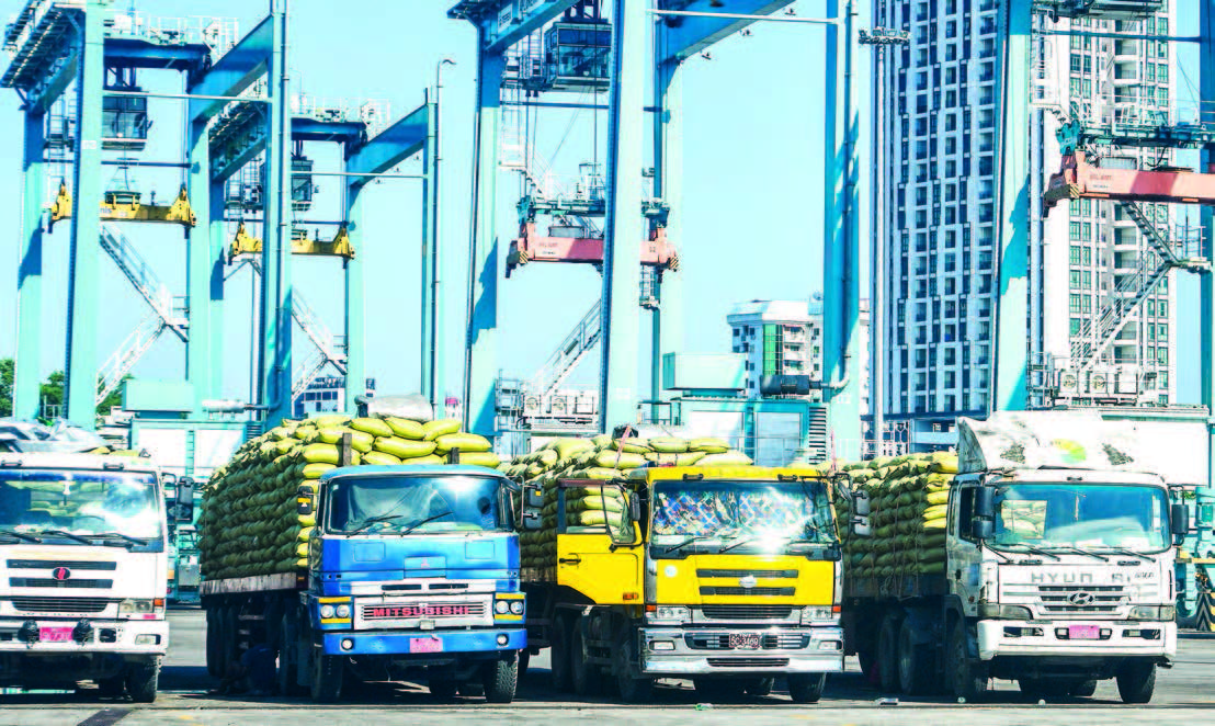 Pulse trade booms in Mandalay market | Myanmar Digital News